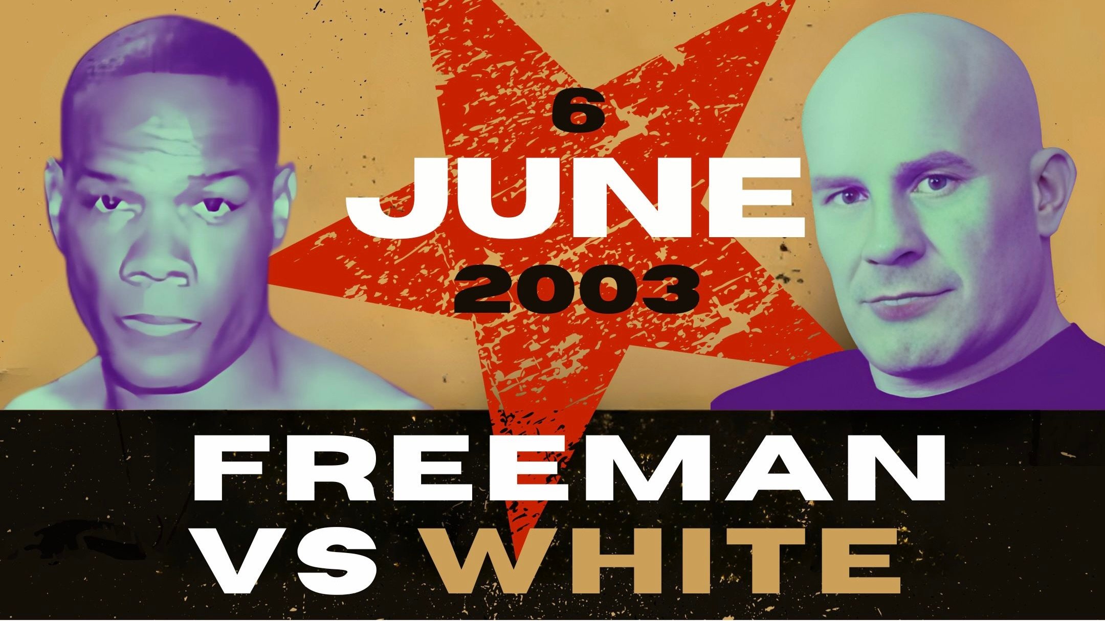 Fighters Only : Classic Fights: Ian Freeman vs Vernon White