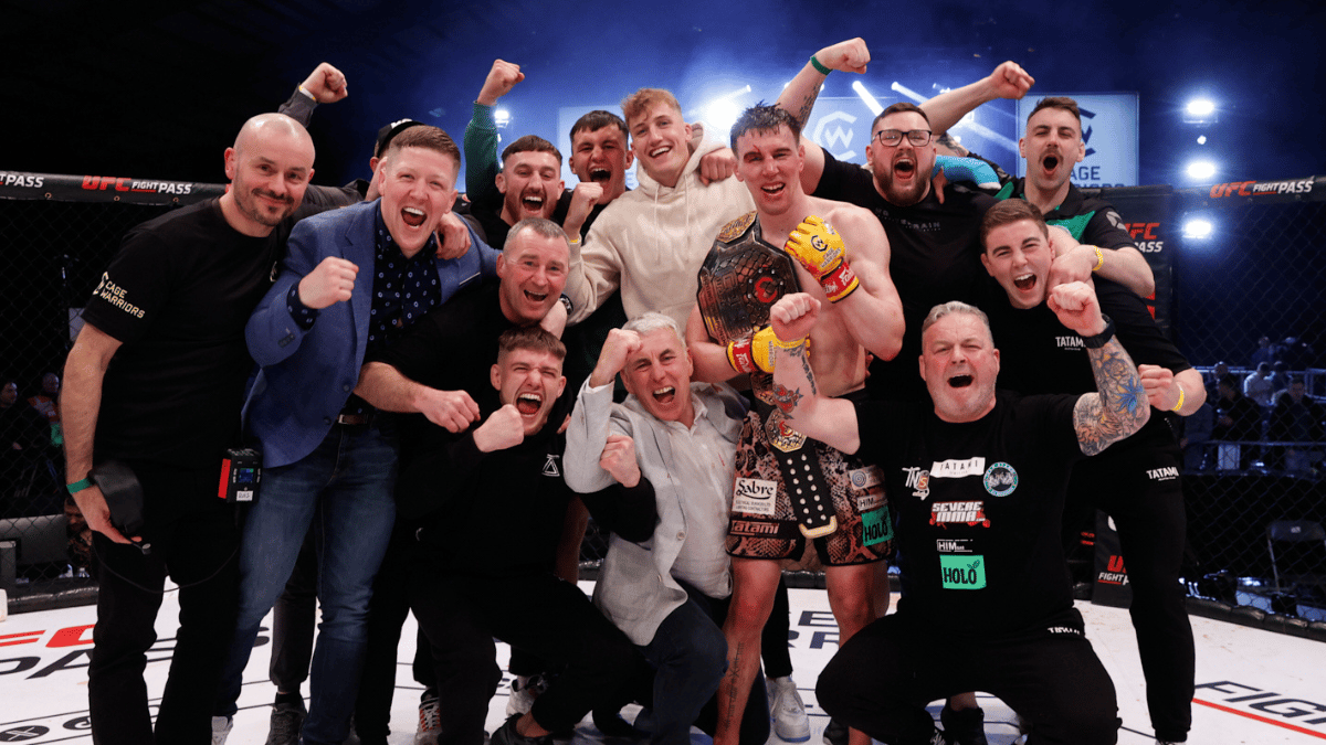 Fighters Only : Cage Warriors 170: James Sheehan Crowned New ...
