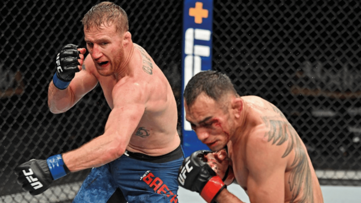 Fighters Only : Tony Ferguson Pinpoints the Moment His UFC Career Began ...