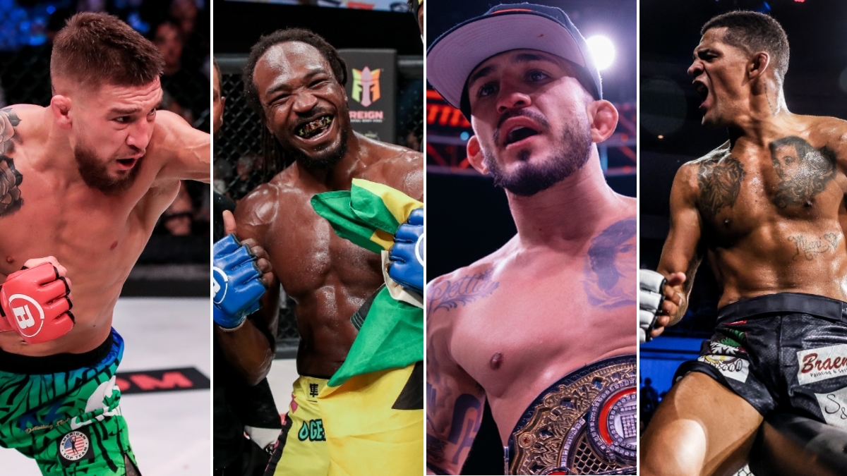 Fighters Only : Bellator 301: Two title fights head stacked card for ...