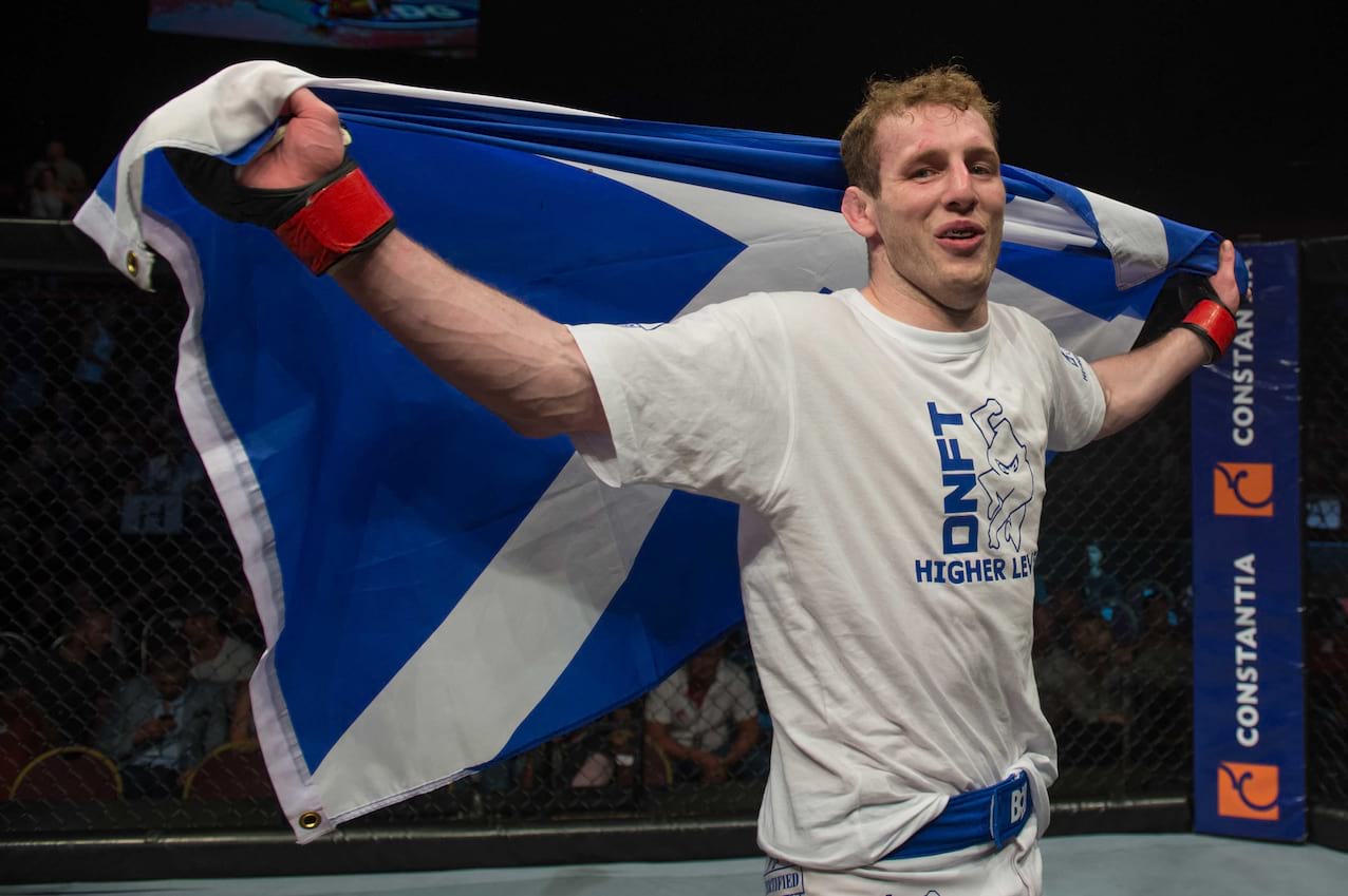 Fighters Only : Danny Henry’s UFC debut changed his life