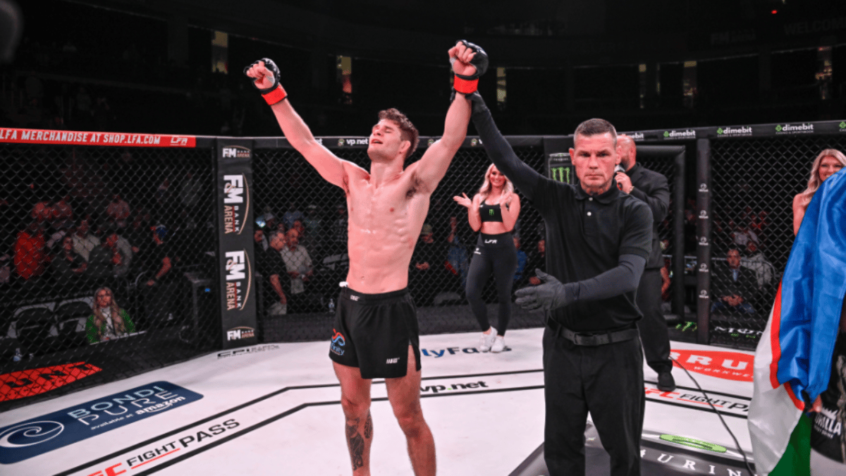 Fighters Only : LFA 219 Results