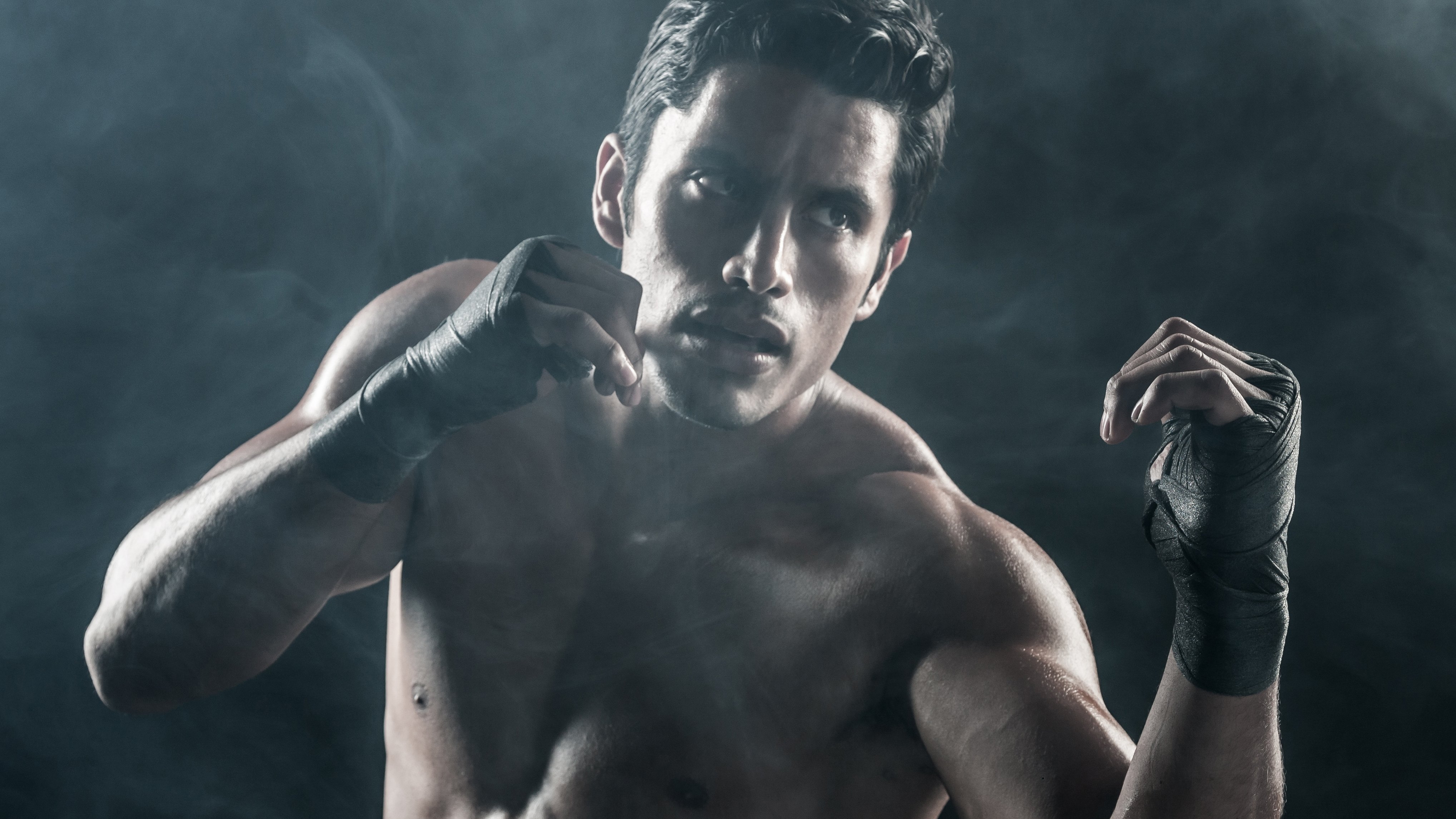 Fighters Only : Who's Smiling Now?