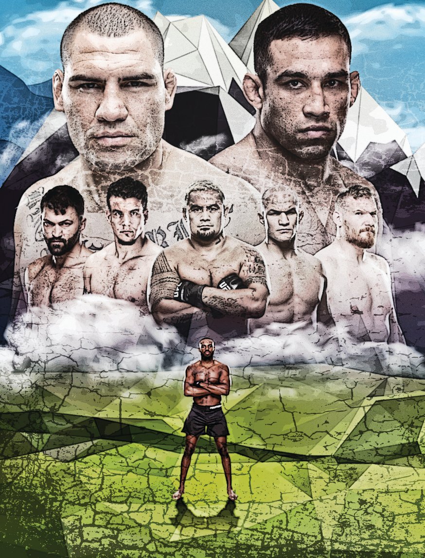 Fighters Only : Jones and his giant plans
