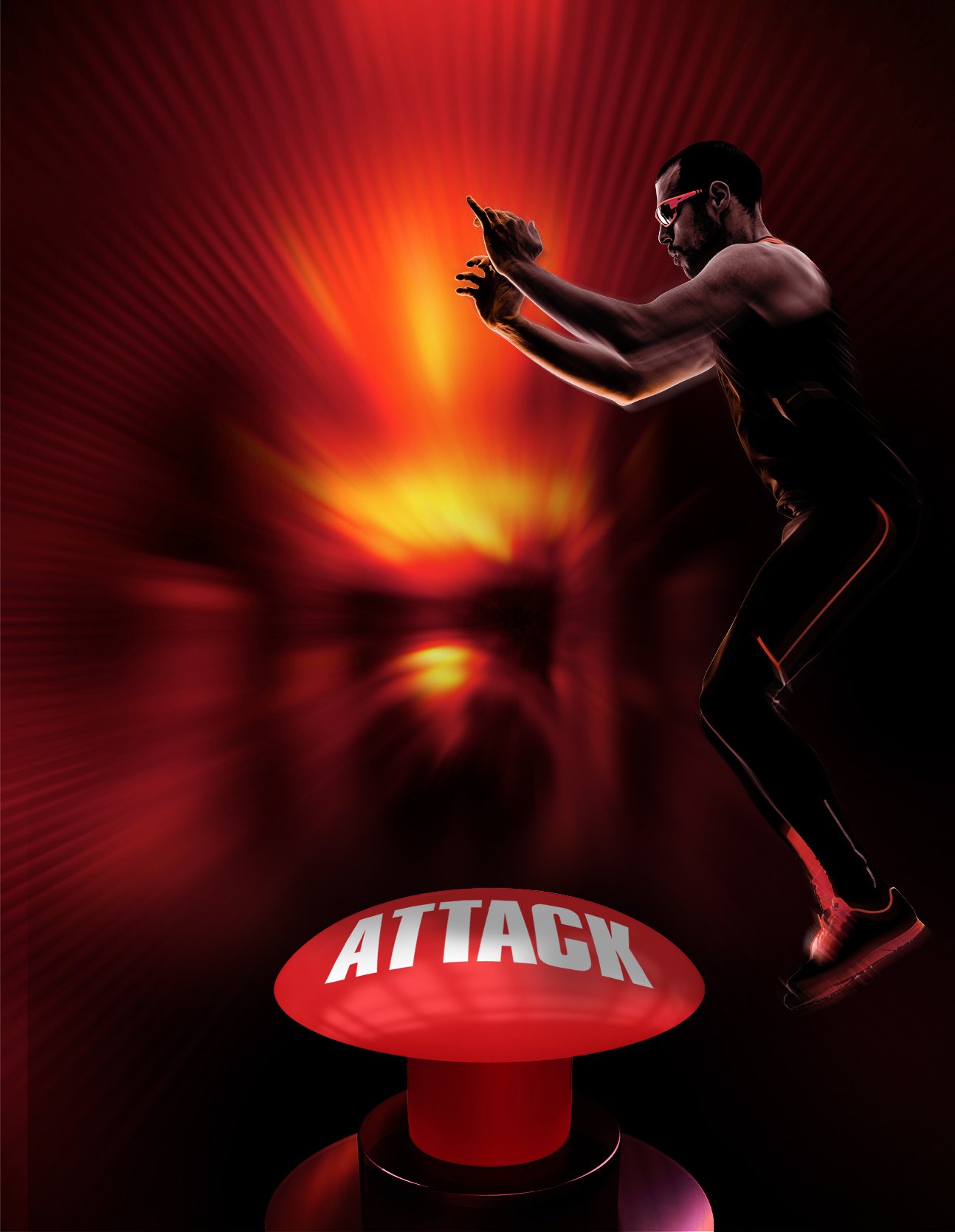 Fighters Only : Set Your Muscles To Attack Mode