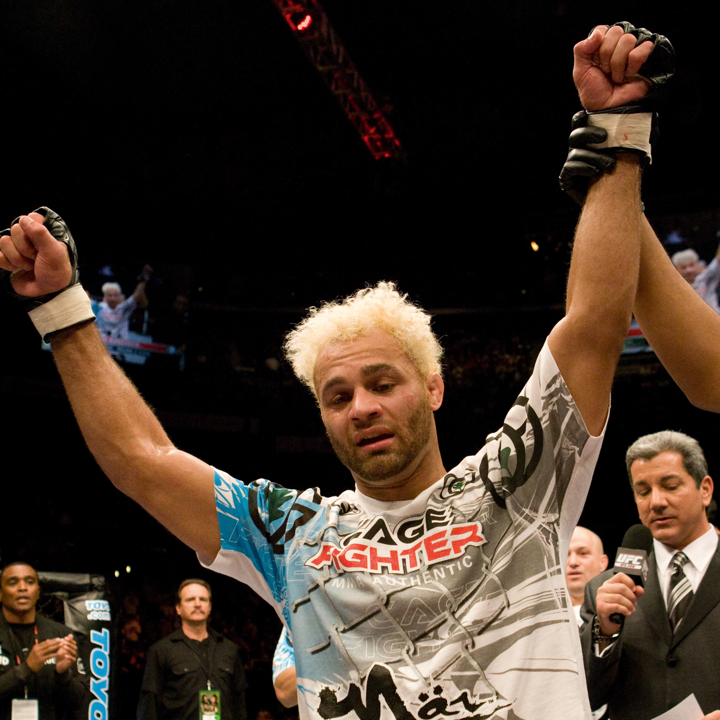 Fighters Only : Top 5 fighter hairstyles