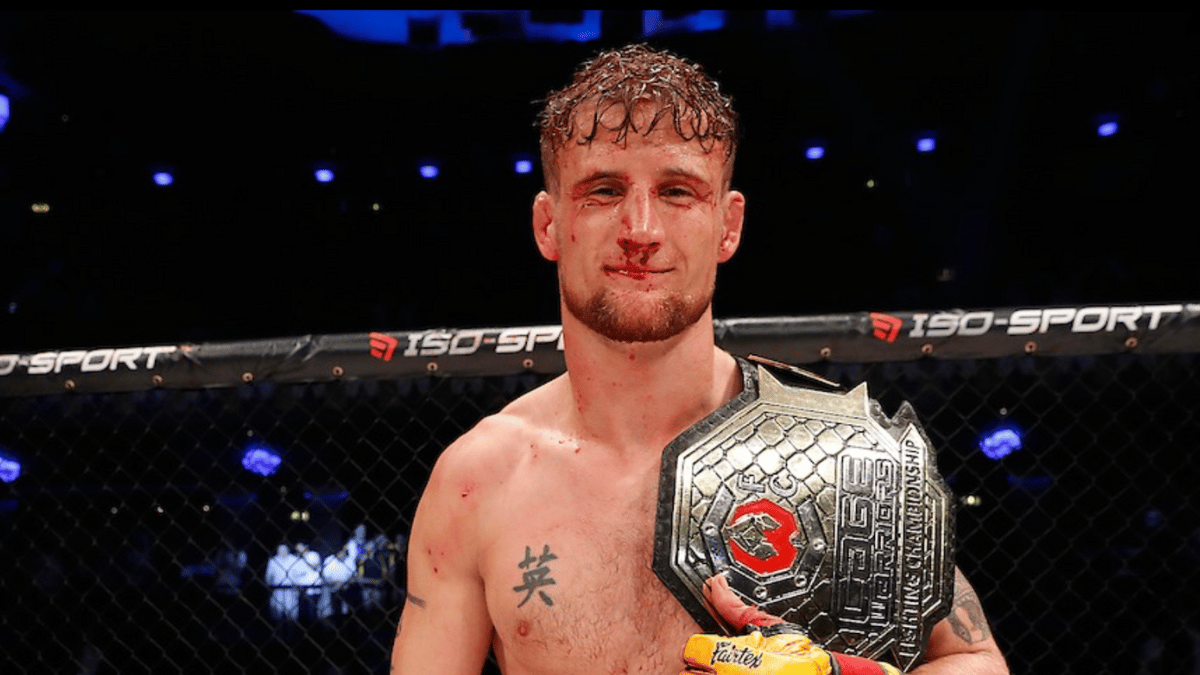Fighters Only : Ross Houston Out Of Bellator London, Announces Retirement