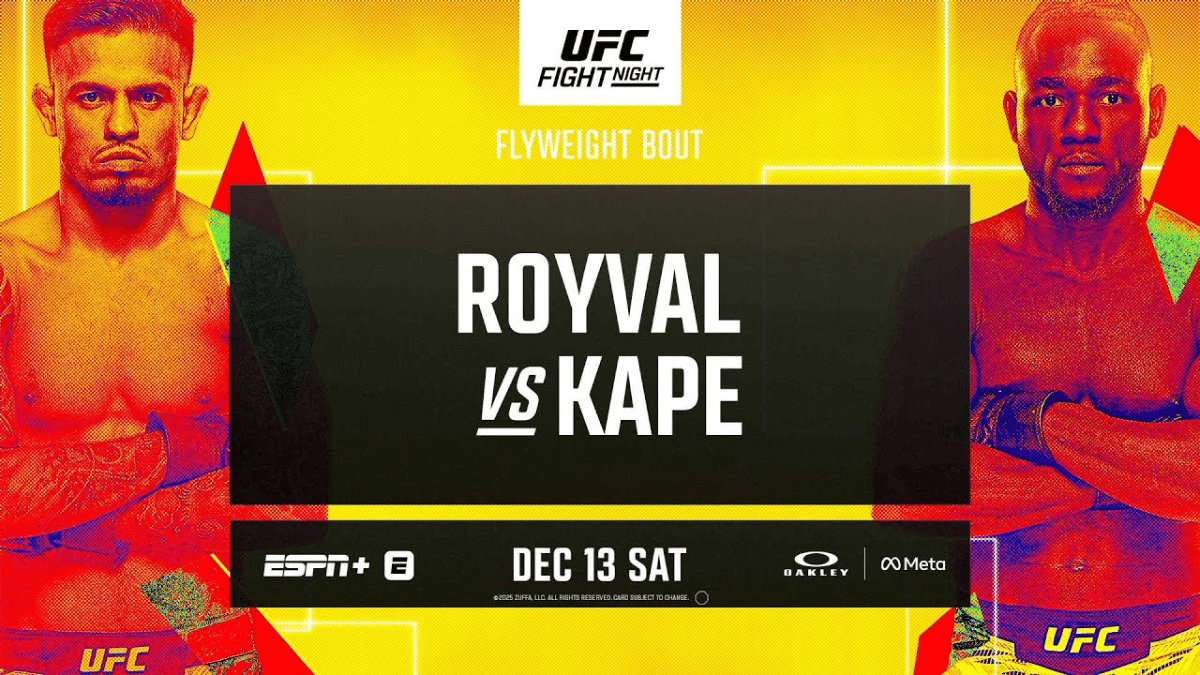 Fighters Only : Three Must-See Matchups at UFC Vegas 112