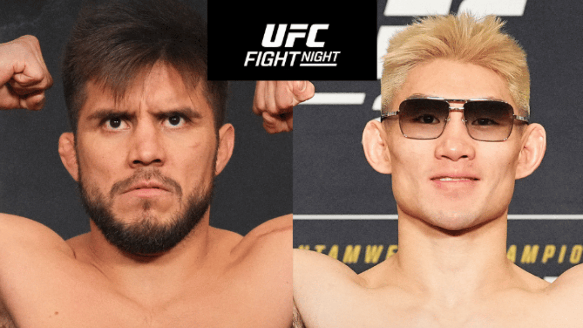 Fighters Only : UFC Seattle Main Card Preview
