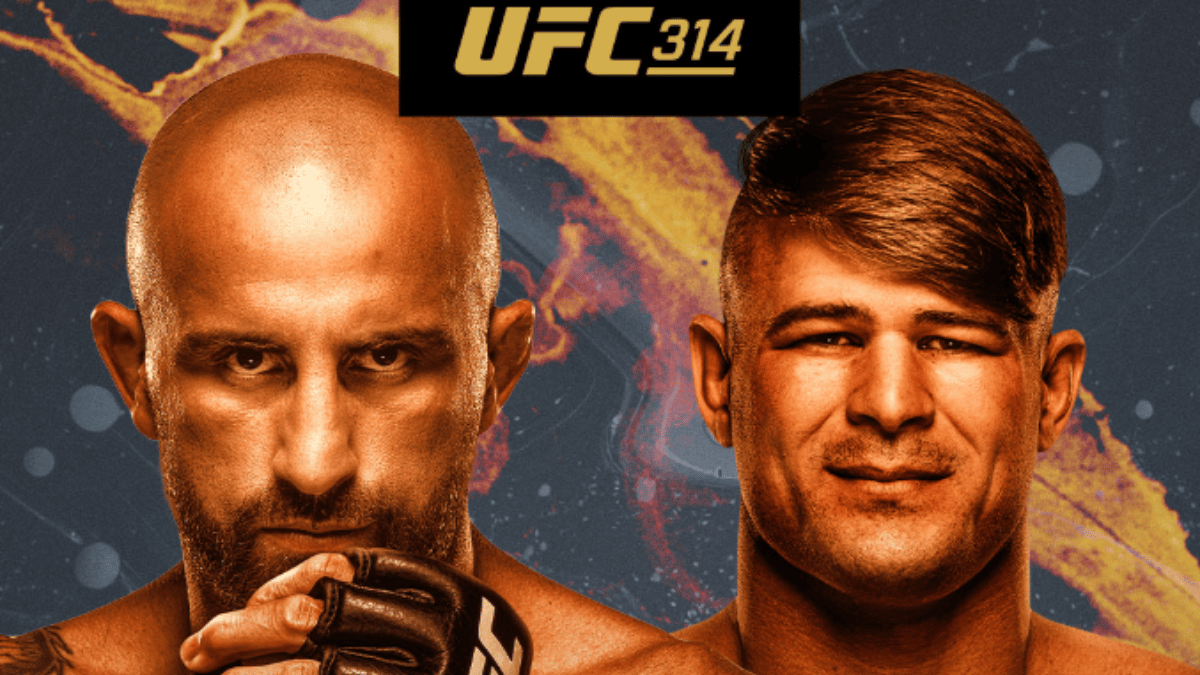 Fighters Only : UFC 314 Main Card Preview