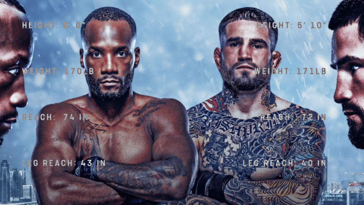 Fighters Only : UFC London Main Card Preview