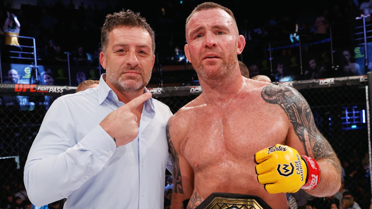 Fighters Only : Mick Stanton recaps thrilling comeback win at Cage ...