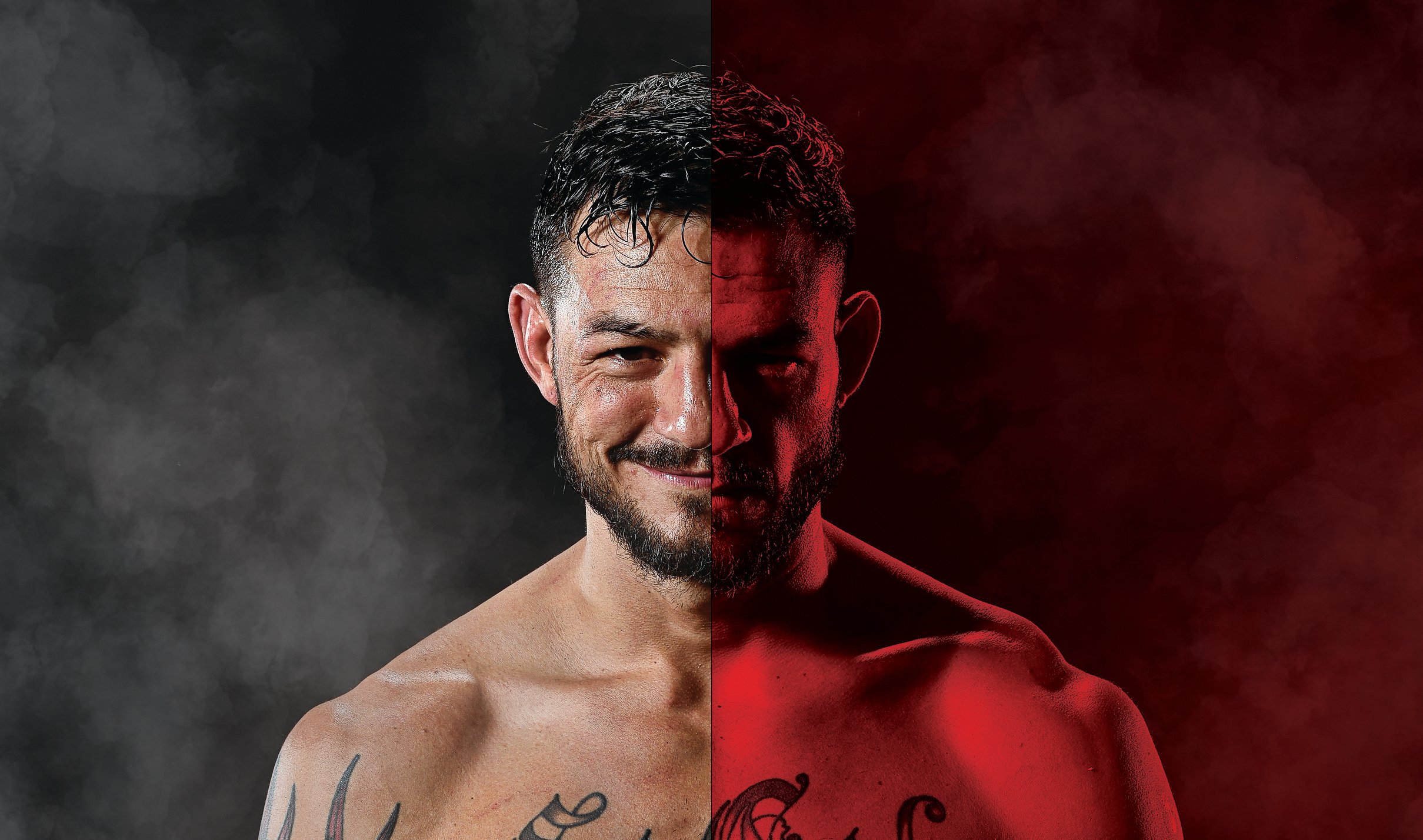 Fighters Only : Good Cub/Bad Cub
