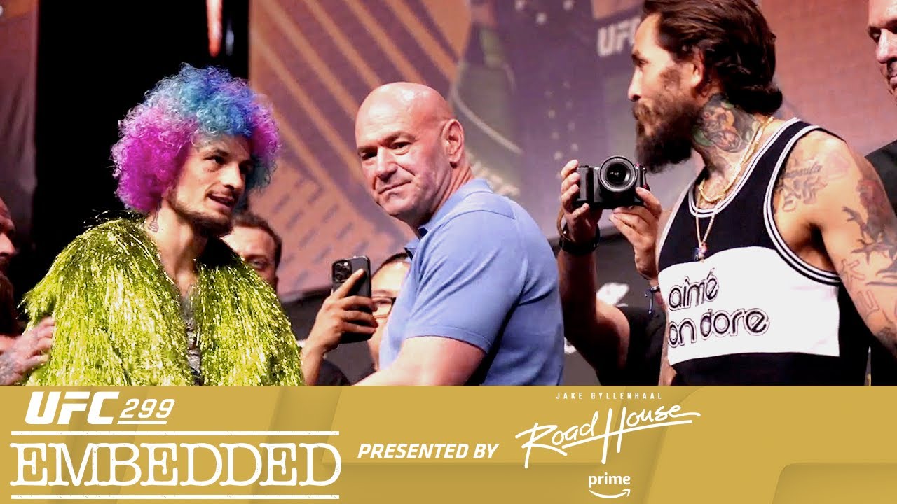 Fighters Only : UFC 299 Embedded: Episode 5 - Press Conference Highlights