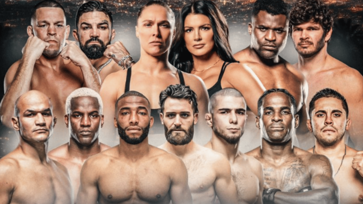 Fighters Only : MVP/Netflix Fight Card Finalized
