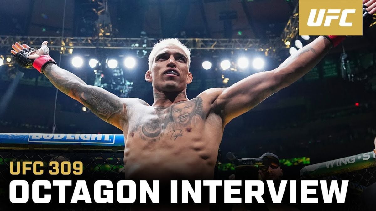 Fighters Only : Charles Oliveira Is Still A Force To Be Reckoned With ...