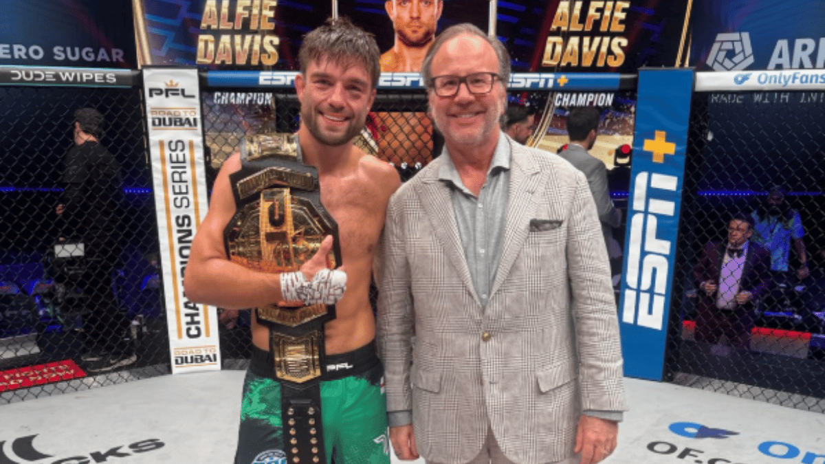 Fighters Only : Donn Davis Resigns as PFL Chairman