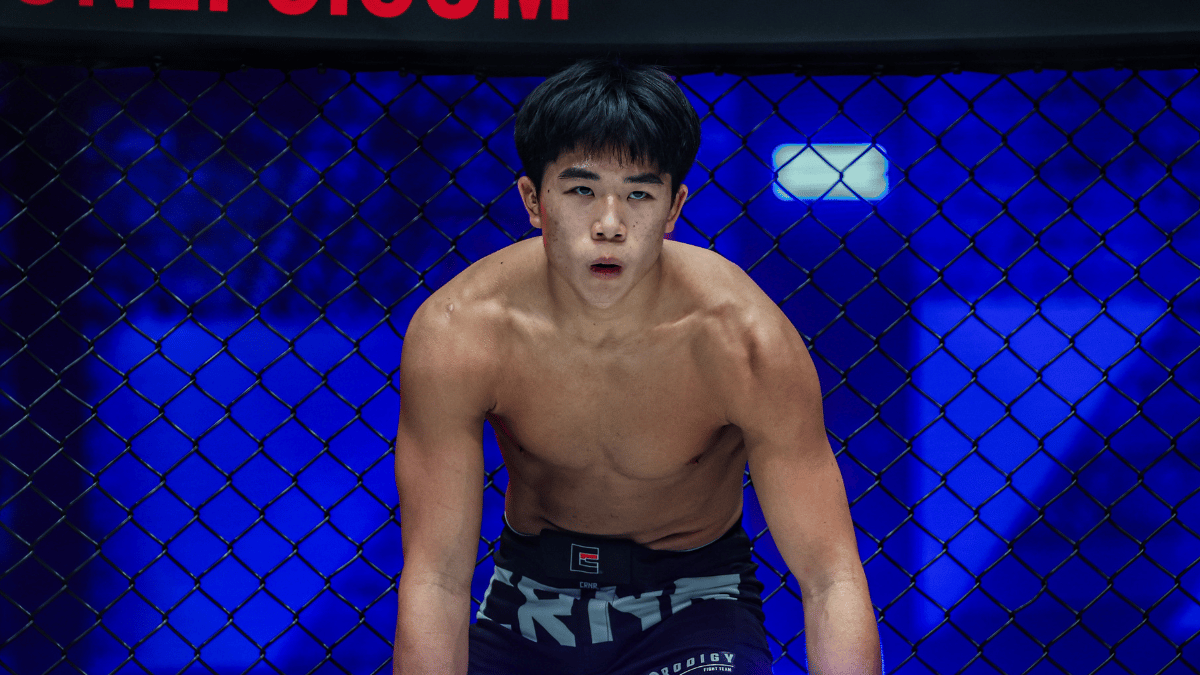 Fighters Only : Adrian Lee Promises First-Round Stoppage At ONE 168: Denver