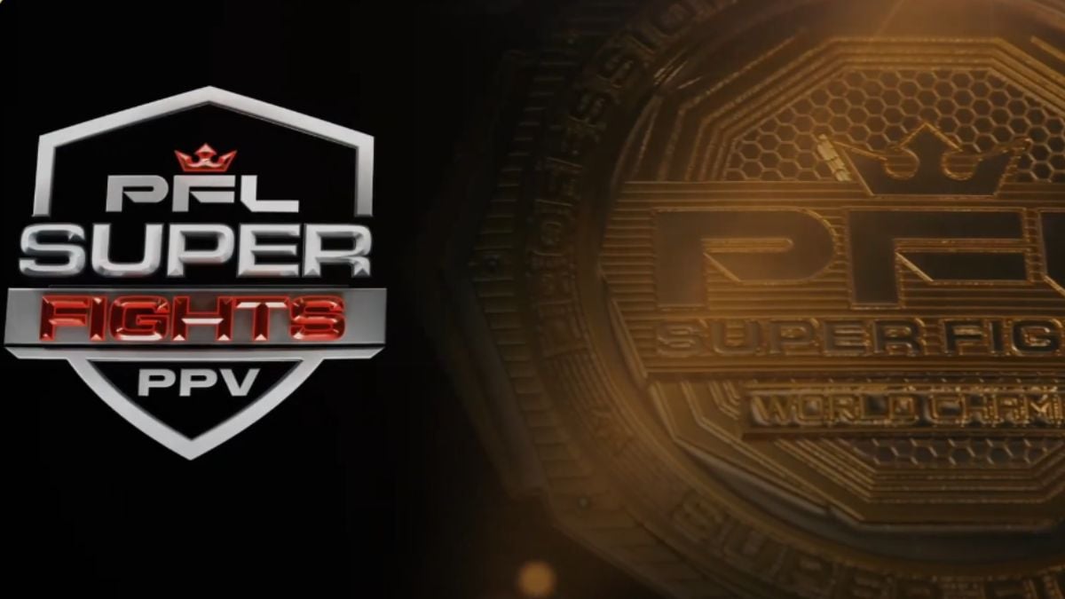 Fighters Only : PFL Unveils Super Fight World Championship Belt Ahead ...