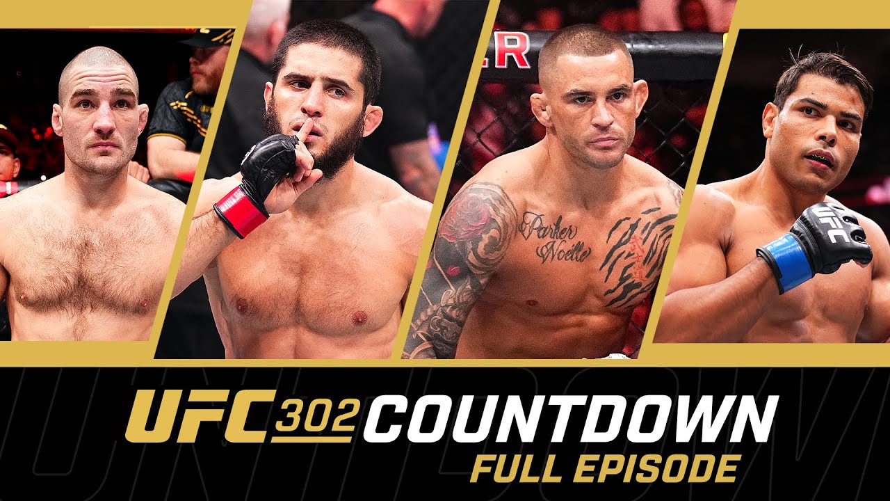 Fighters Only : WATCH - UFC 302 Countdown Video