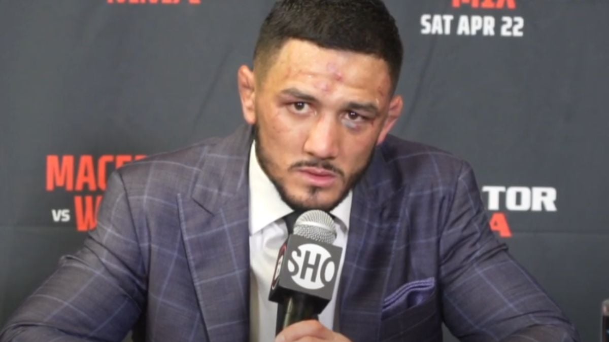 Fighters Only : Donn Davis Clarifies Aaron Pico's Current Contractual ...