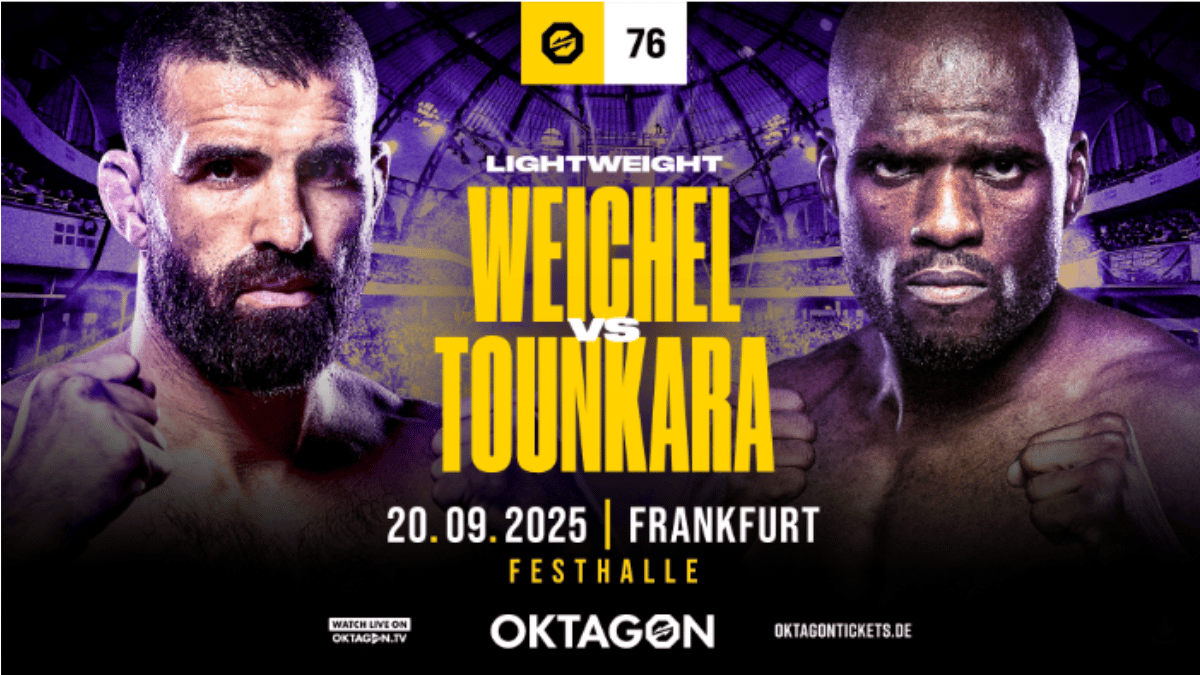 Fighters Only : Daniel Weichel Makes Triumphant Return in Frankfurt at ...