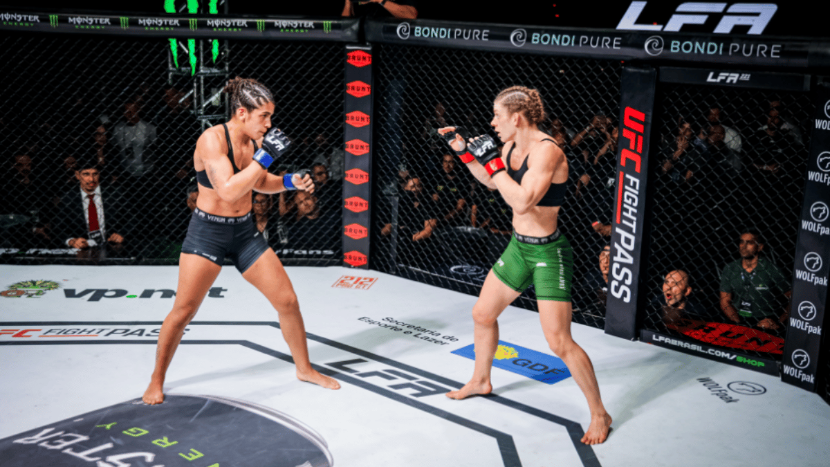 Fighters Only : LFA 221 Results