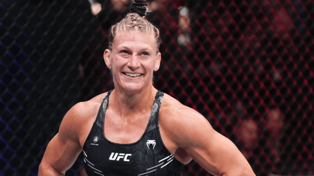 Fighters Only : Kayla Harrison on Dropping Two Weight Classes: “The ...