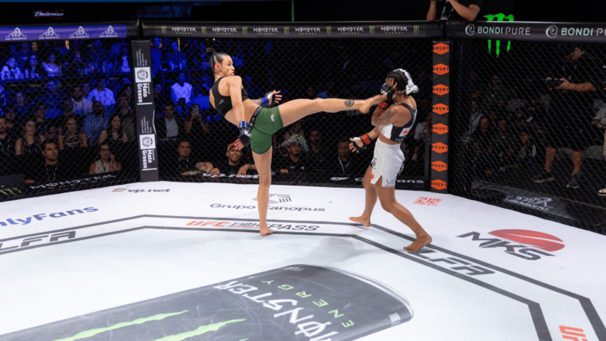 Fighters Only : LFA 216 Results: Bertolso Captures Strawweight Gold in ...