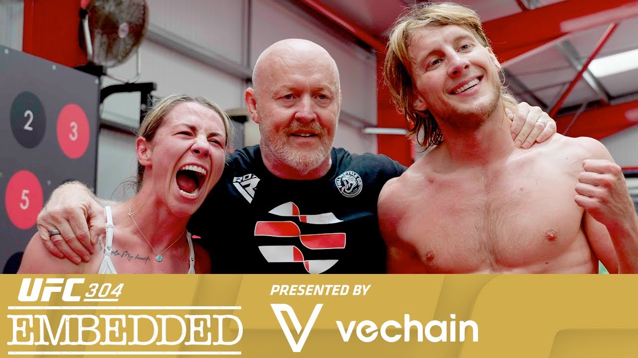 Fighters Only : UFC 304 Embedded: Episode 2 - Fighting On Home Turf