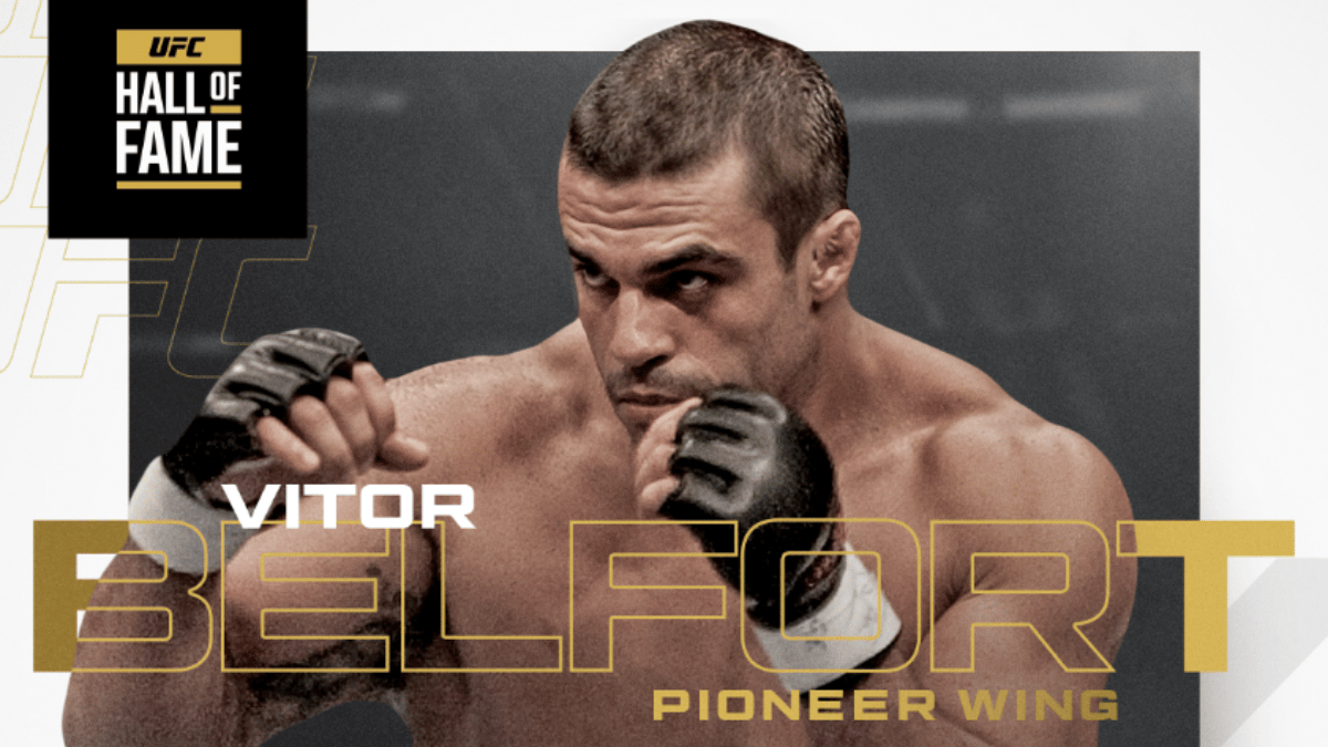 Fighters Only : Vitor Belfort to Be Inducted Into UFC Hall of Fame ...