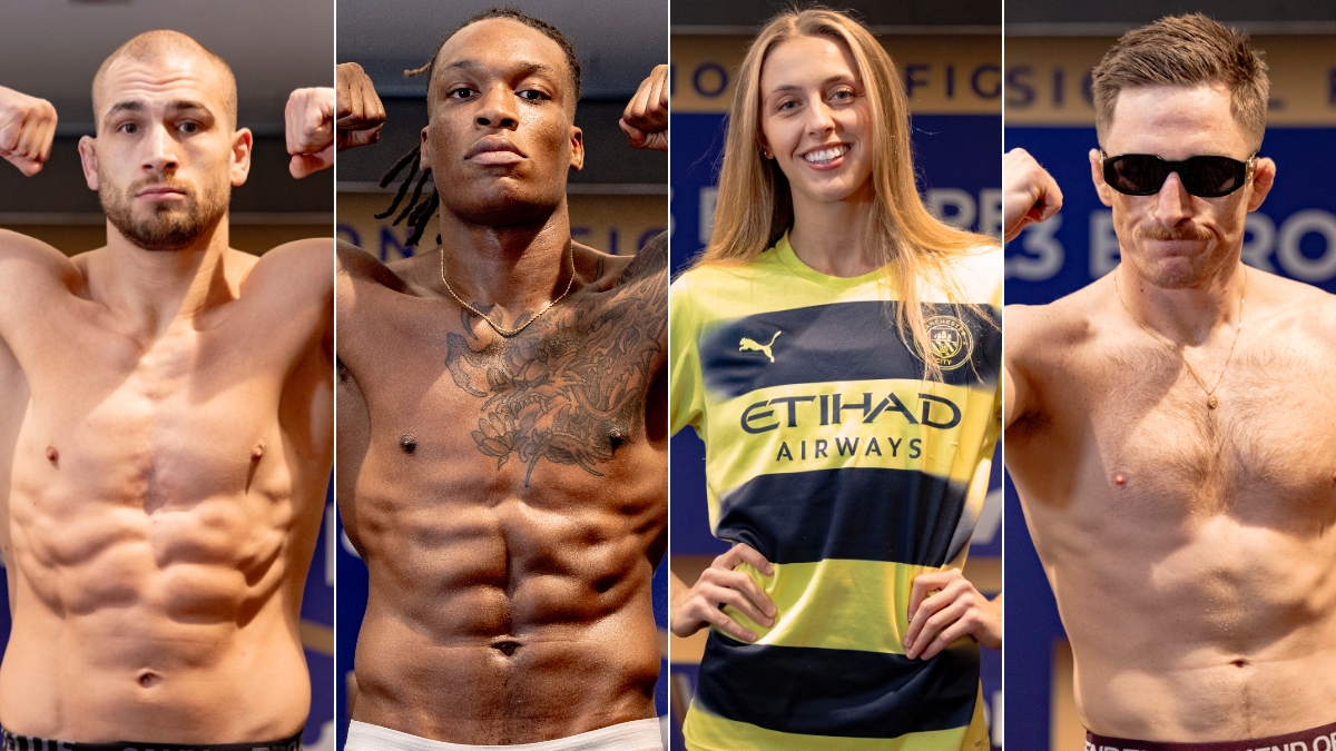 Fighters Only : Fighters make championship weight ahead of PFL Europe ...