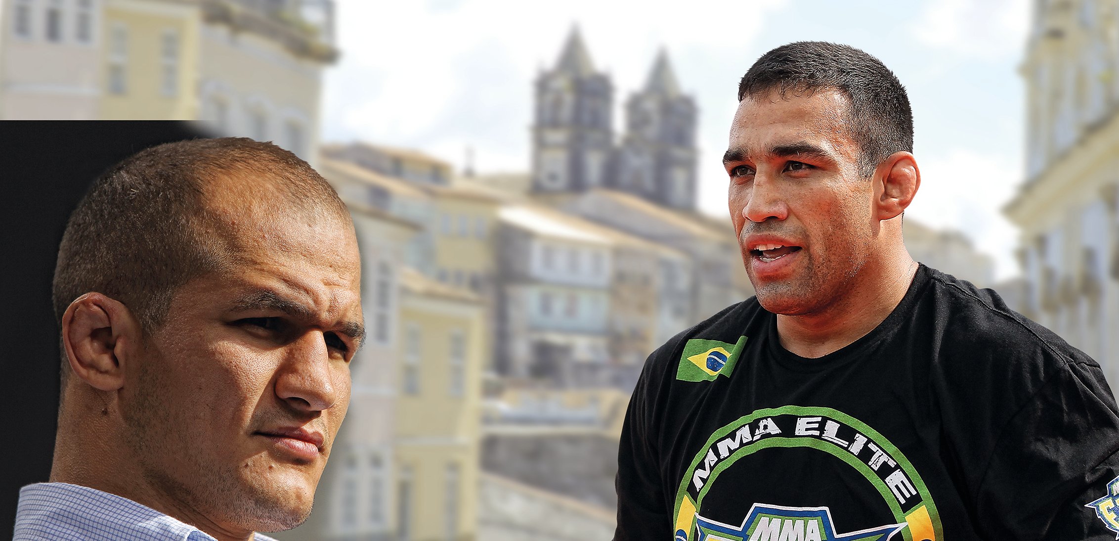 Fighters Only : One title, two challengers
