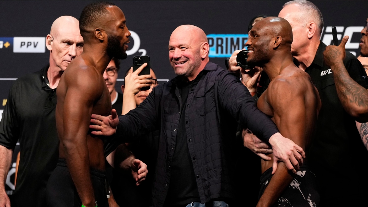 Fighters Only : Five Fights: Leon Edwards' journey to the top